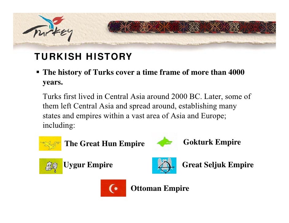 Introduction to turkey