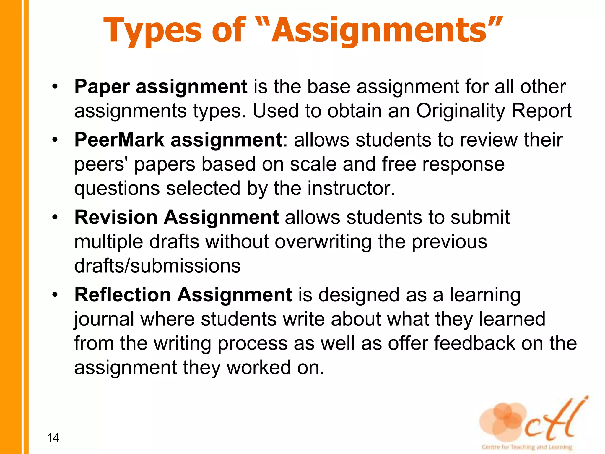 Introduction to turnitin | PPTX