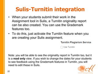Introduction to turnitin | PPTX