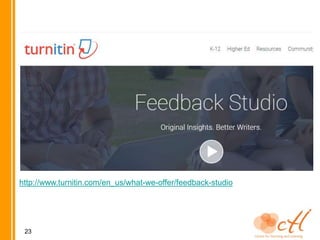 Introduction to turnitin | PPTX
