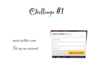 Introduction to twitter | PPT