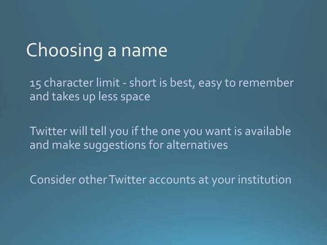 Introduction to Twitter | PPTX