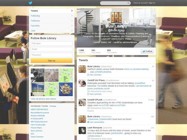 Introduction to Twitter | PPTX