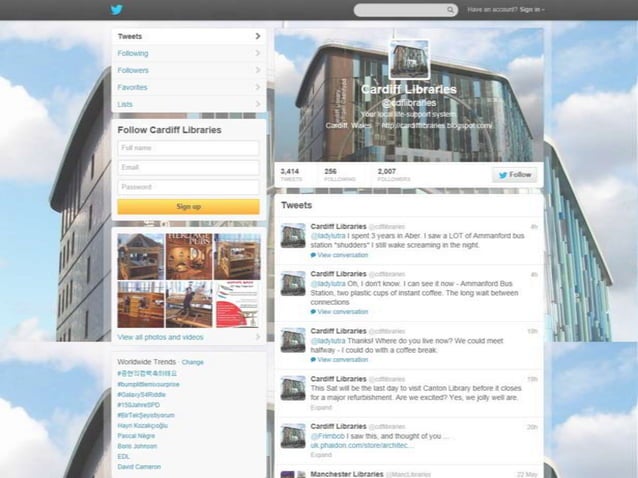 Introduction to Twitter | PPTX