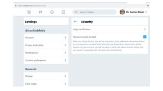 Introduction to Twitter | PPT