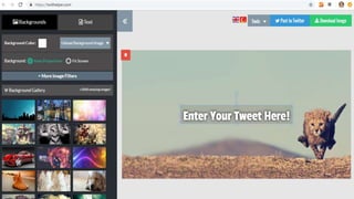 Introduction to Twitter | PPT