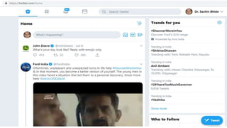 Introduction to Twitter | PPT
