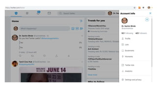 Introduction to Twitter | PPT