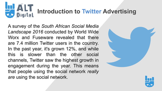 Introduction to Twitter advertising | PPT