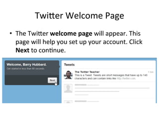 Introduction to twitter presentation | PPT