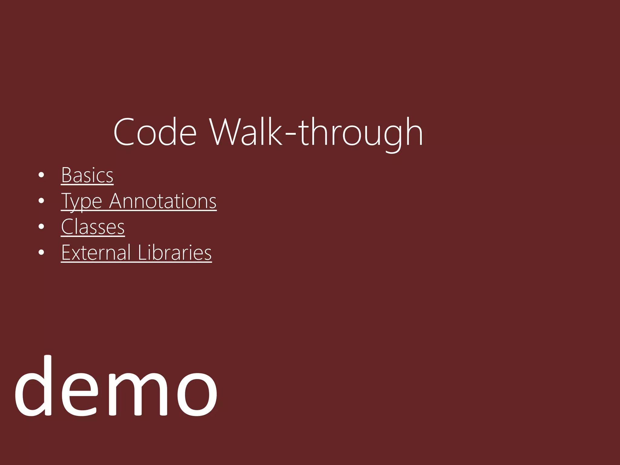 Introduction to TypeScript | PPTX