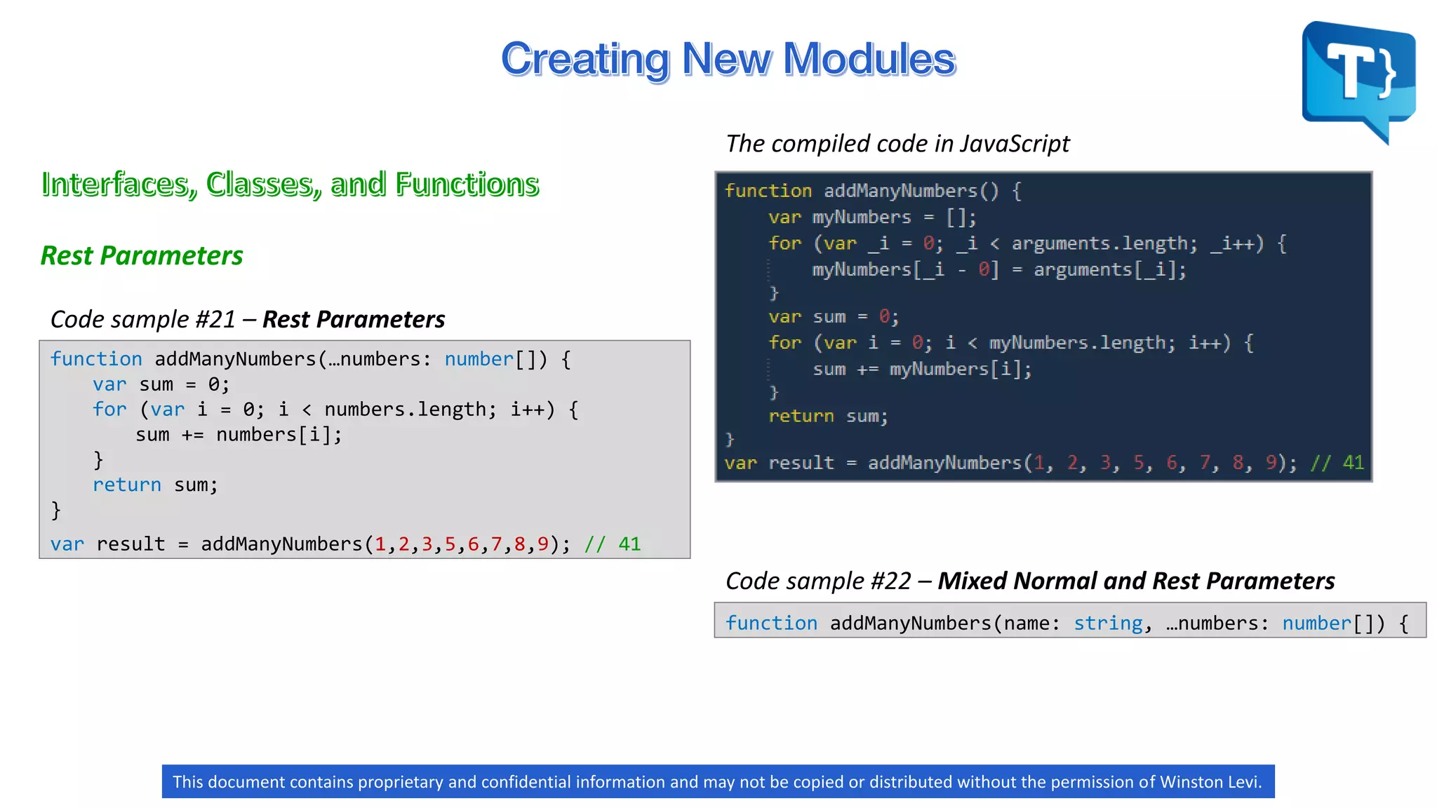 Introduction To Typescript By Winston Levi Ppt 5474