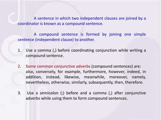 Types of sentences | PPTX | Law