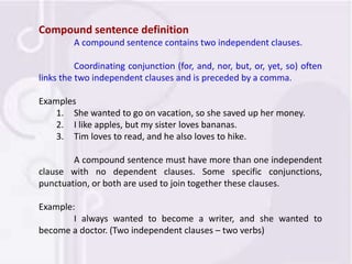 Types of sentences | PPTX