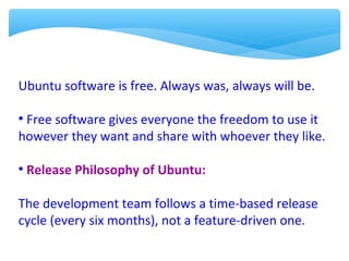 Introduction to Ubantu | PPT