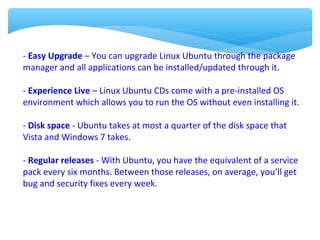 Introduction to Ubantu | PPT