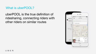 Introduction to uber pool condensed mobile version | PPT