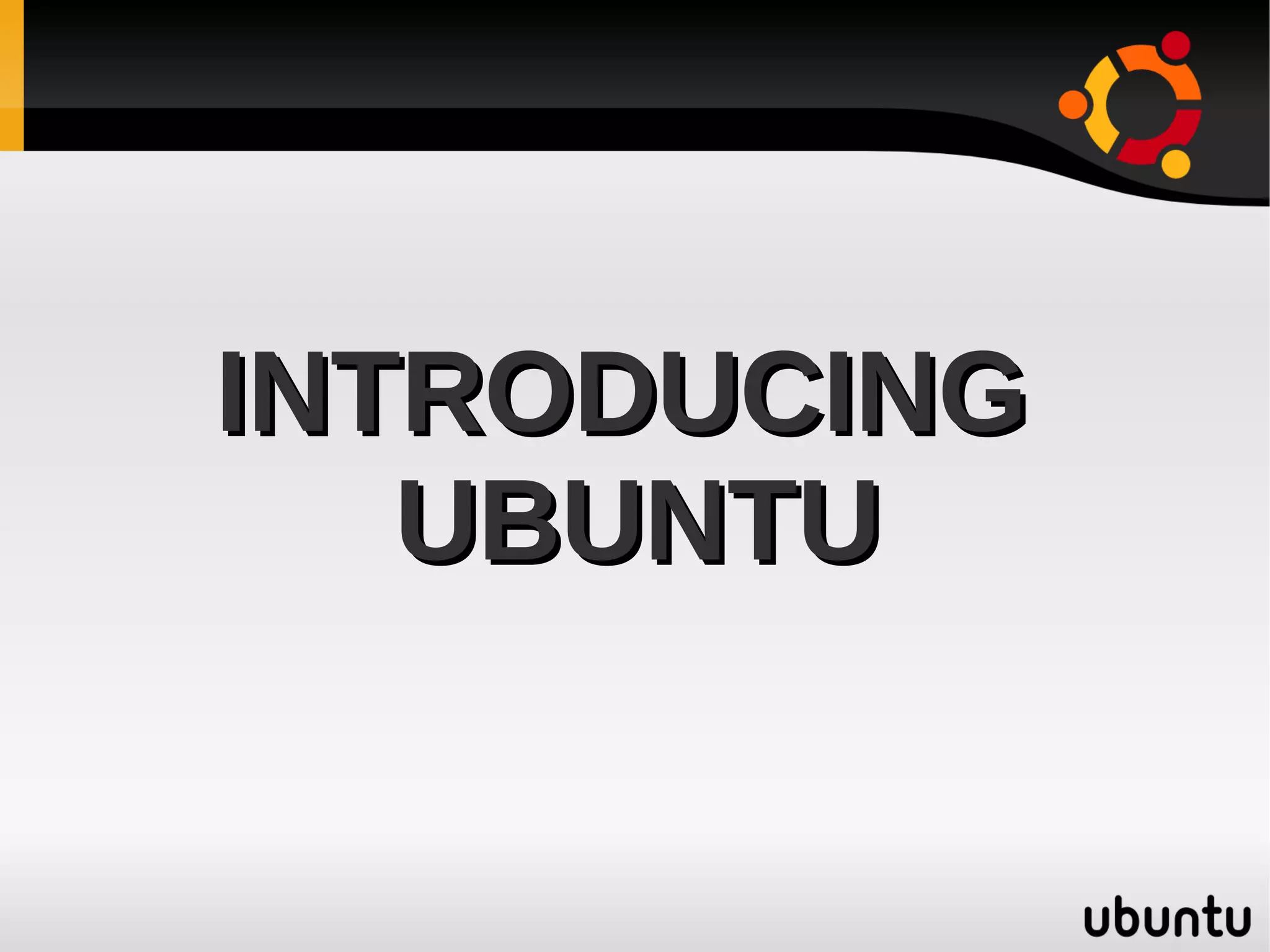 Introduction to Ubuntu | PDF
