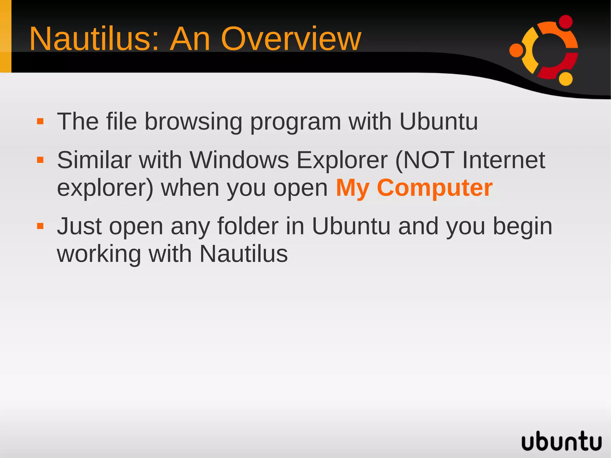 Introduction to Ubuntu | PDF