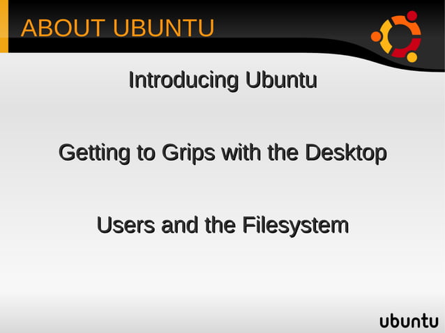 Introduction to Ubuntu | PDF