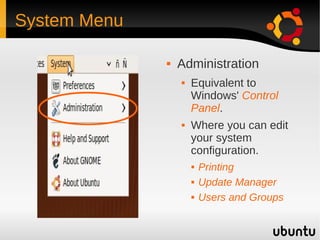 Introduction to Ubuntu | PDF