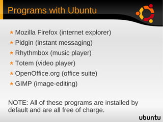 Introduction to Ubuntu | PDF
