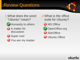 Introduction to Ubuntu | PDF