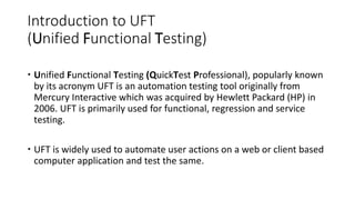 Introduction to Unified Func. Test..pptx