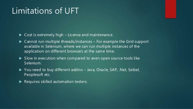 Introduction To Unified Functional Testing 12 Uft