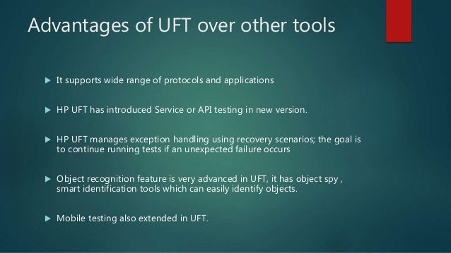 Introduction To Unified Functional Testing 12 Uft