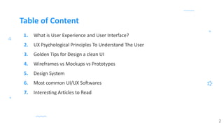 Introduction to UI/UX | PPT
