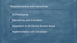 Introduction to ui and ux engineering | PPTX