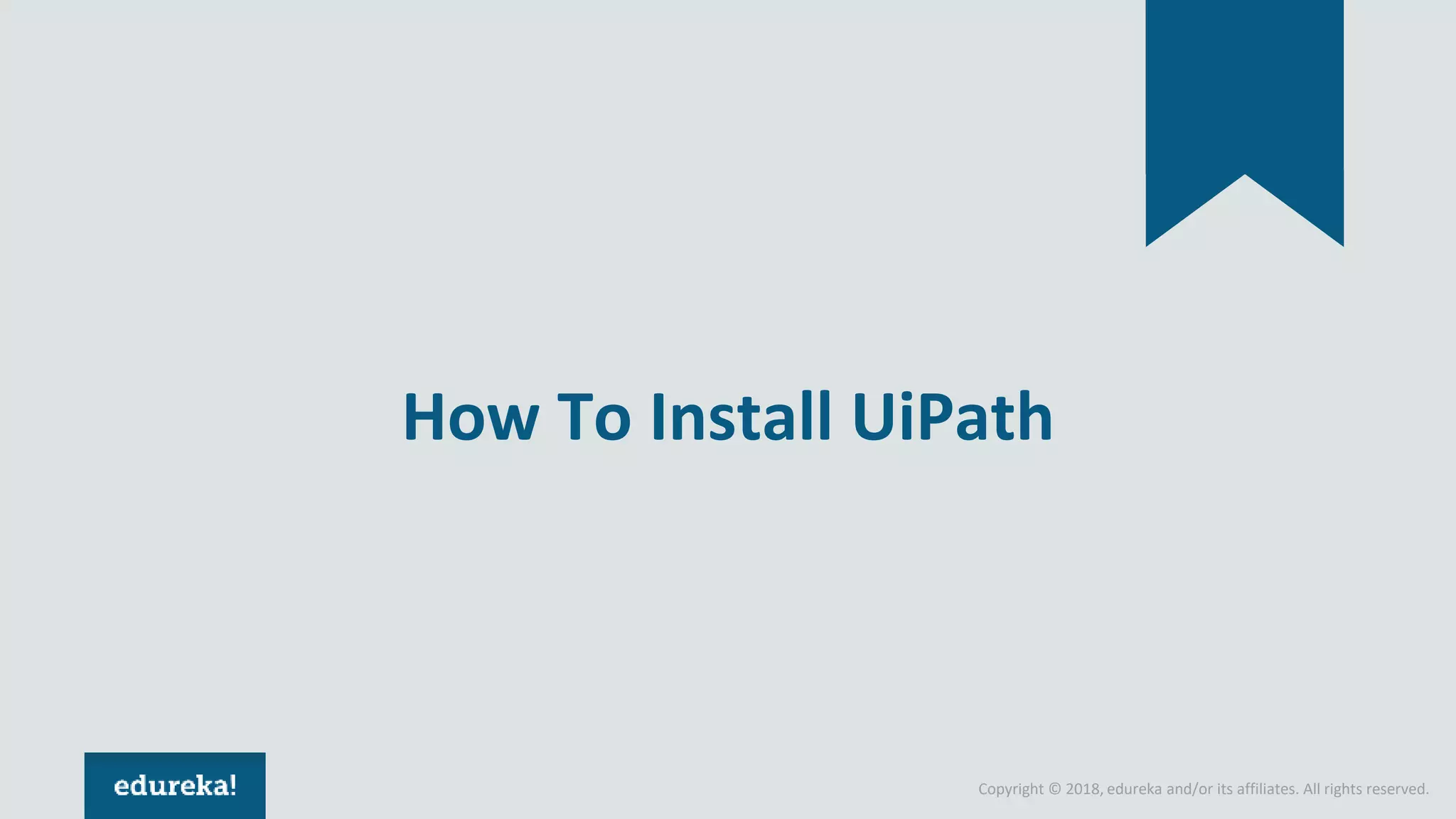 Introduction To UiPath | RPA Tutorial For Beginners | RPA Training using Uipath | Edureka | PDF