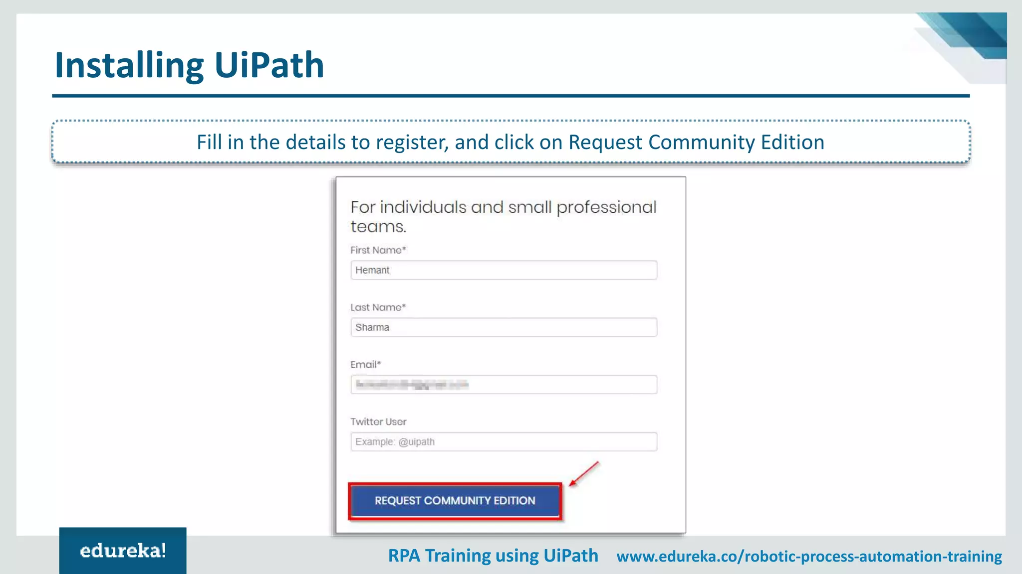 Introduction To UiPath | RPA Tutorial For Beginners | RPA Training ...