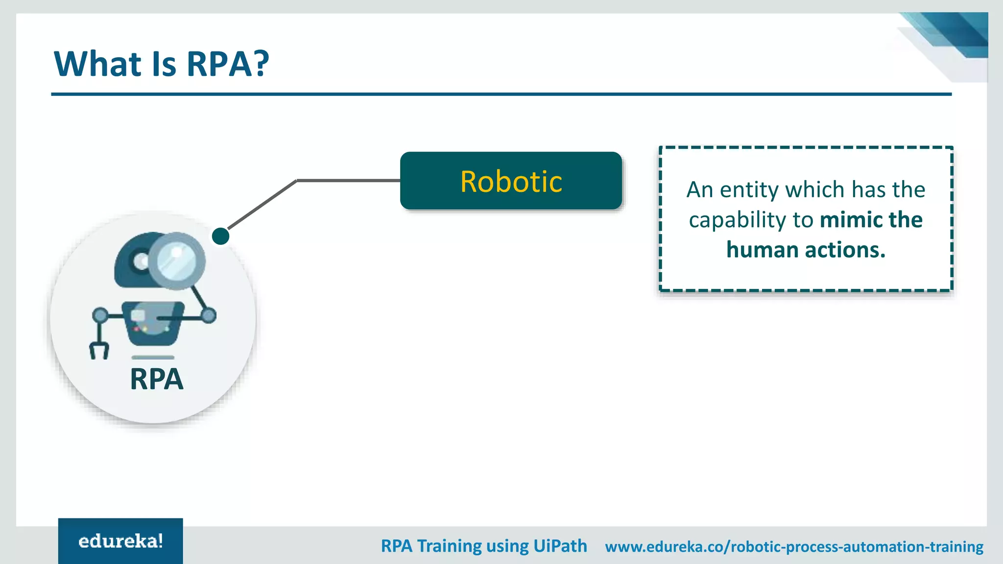 Introduction To UiPath | RPA Tutorial For Beginners | RPA Training ...