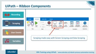 Introduction To UiPath | RPA Tutorial For Beginners | RPA Training ...