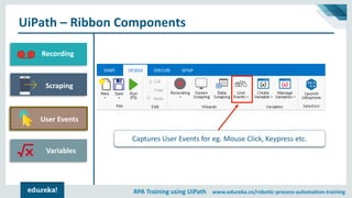 Introduction To UiPath | RPA Tutorial For Beginners | RPA Training ...