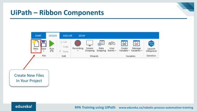 Introduction To UiPath | RPA Tutorial For Beginners | RPA Training using Uipath | Edureka | PDF