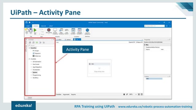 Introduction To UiPath | RPA Tutorial For Beginners | RPA Training using Uipath | Edureka | PDF