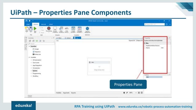 Introduction To UiPath | RPA Tutorial For Beginners | RPA Training ...