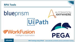 Introduction To UiPath | RPA Tutorial For Beginners | RPA Training ...
