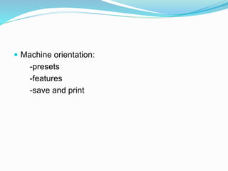 Introduction to ultarsound machine and physics | PPTX