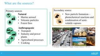 Introduction to ultrafine particles | PPTX