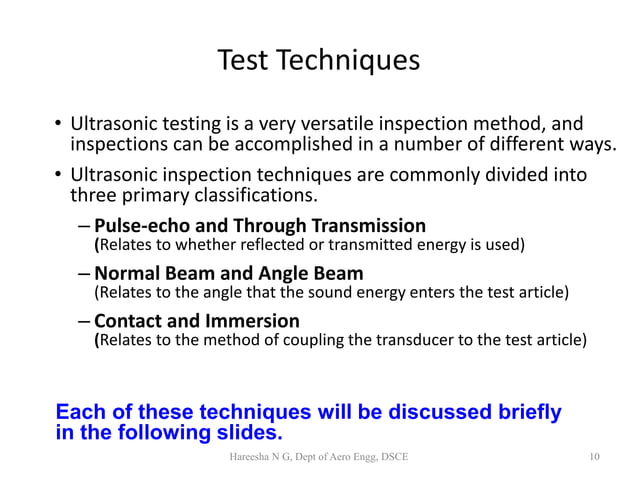 Introduction To Ultrasonic Testing Pdf