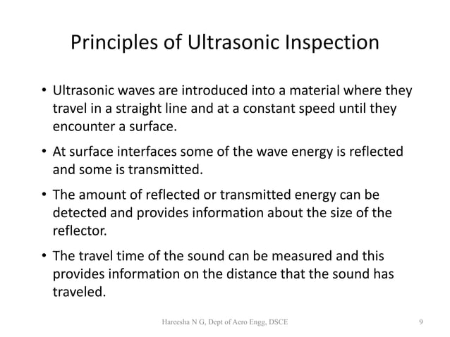 Introduction To Ultrasonic Testing Pdf