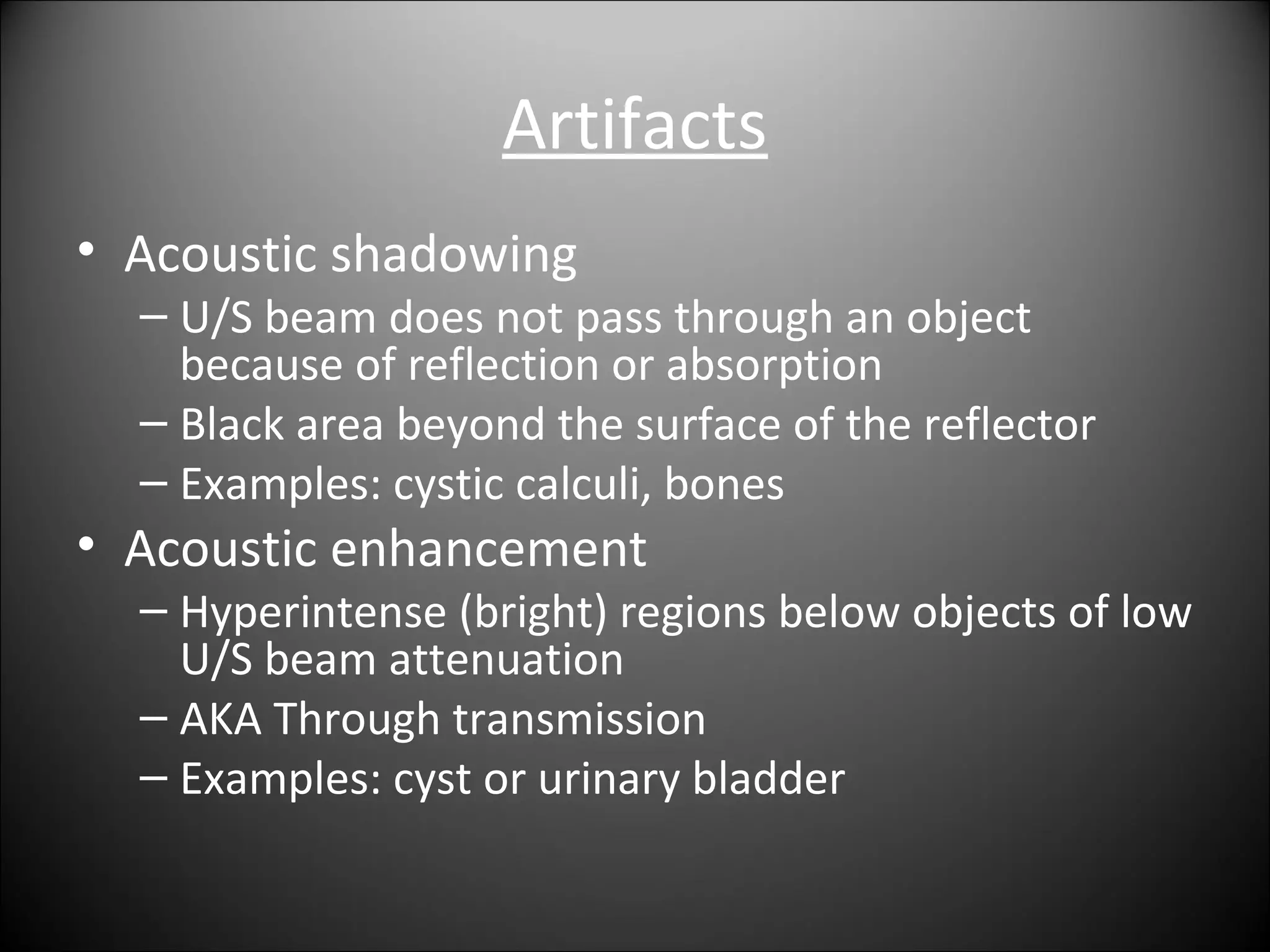 Introduction to ultrasound | PPT
