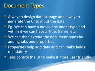 Introduction To Umbraco | PPTX