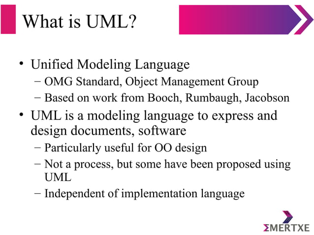 Introduction To Uml Pdf Programming Languages Computing 4272