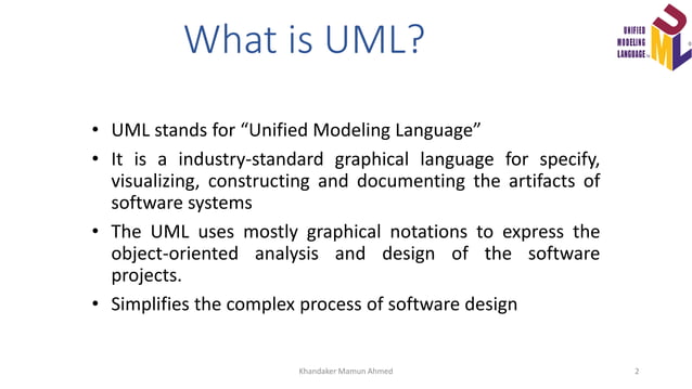 Introduction to UML | PPT