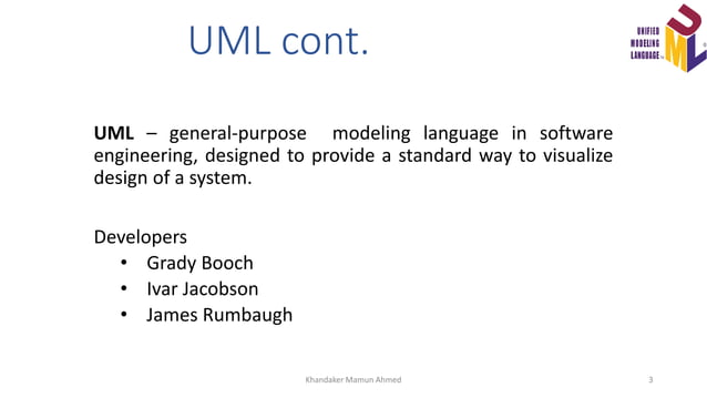 Introduction to UML | PPT